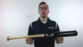 Sam Bat Robinson Cano Maple Wood Baseball Bat: RRC24 Navy/Natural Adult ...