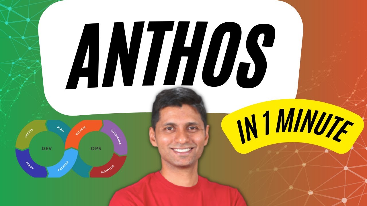 Anthos in 1 Minute