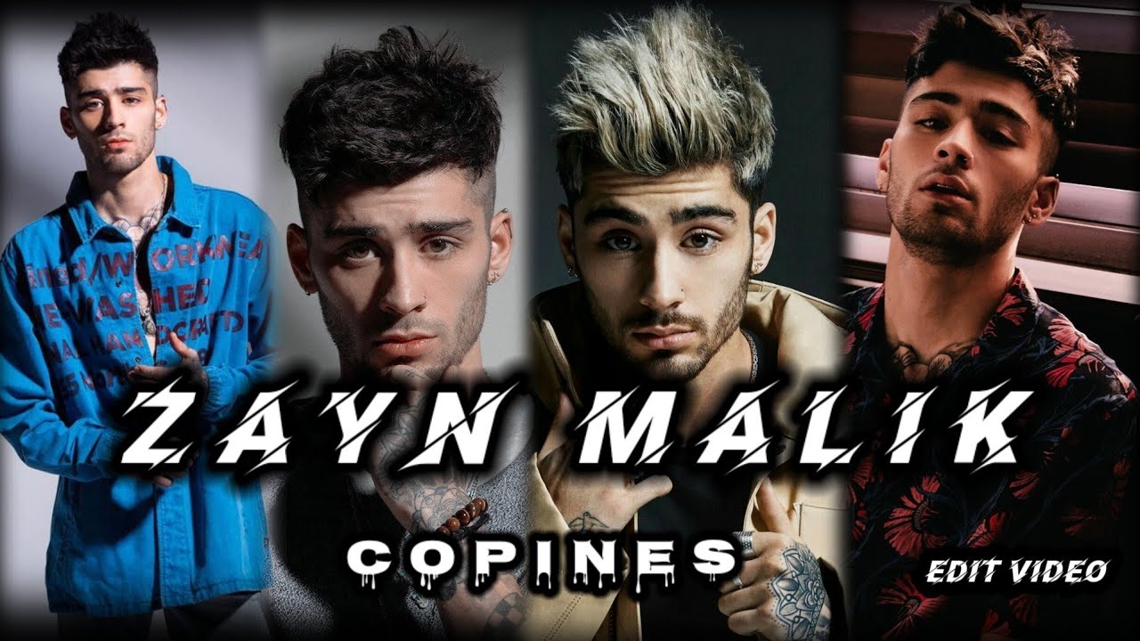 ZAYN MALIK || COPINES || EDIT VIDEO || BM FUN ||