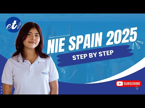 ๐ How to Get Your NIE Number in Spain โ Step by Step