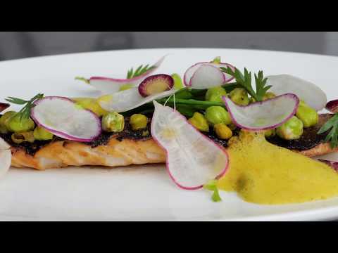 Test Kitchen: Wild Alaska Pollock with Fresh Chickpea
