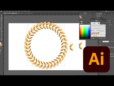 Logo Design - Illustrator Logo Design Tutorial | Adobe ... PART 1