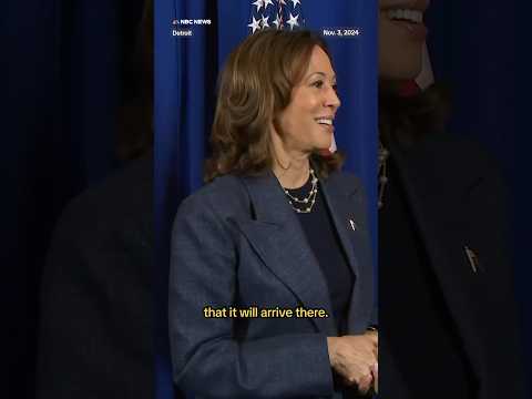 Kamala Harris says she completed her ballot and mailed it back to California