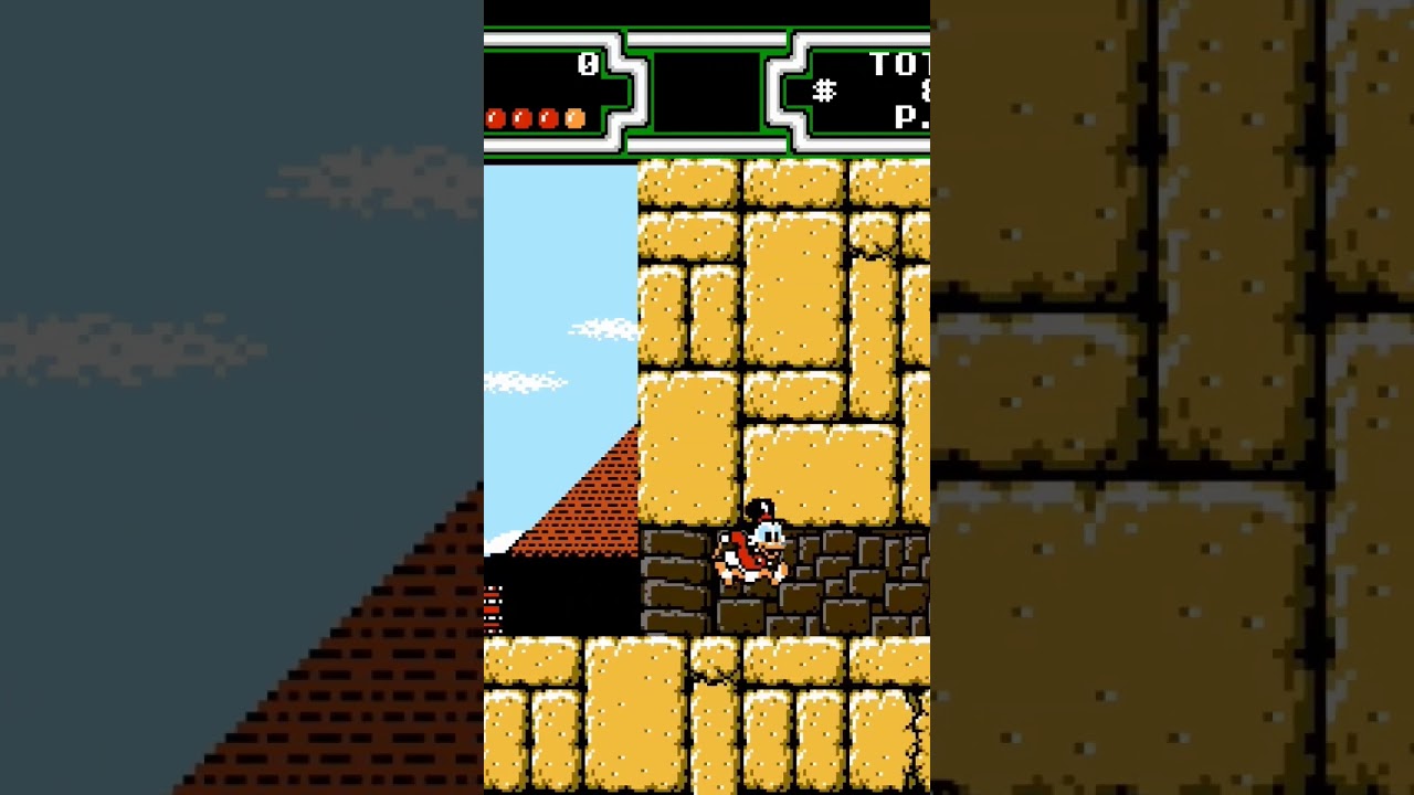 Duck Tales 2 - Egypt - Construct 3