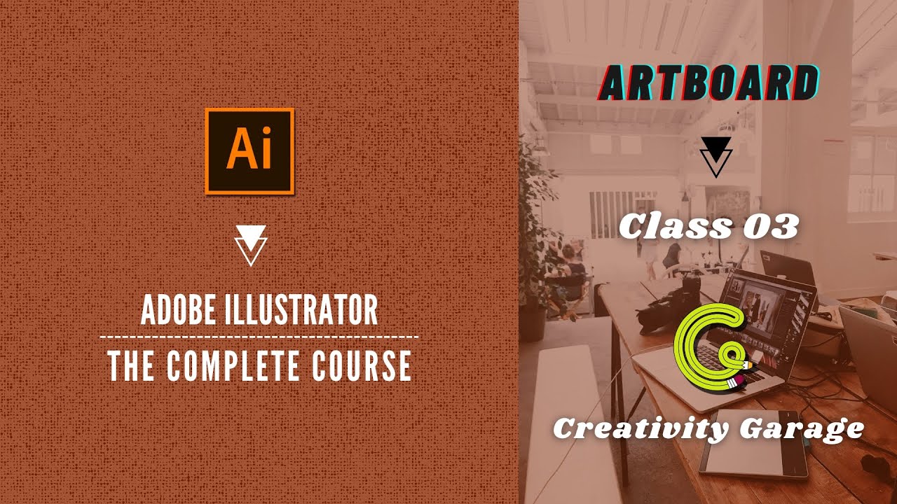 Adobe Illustrator Course - Class 03 (Artboard)