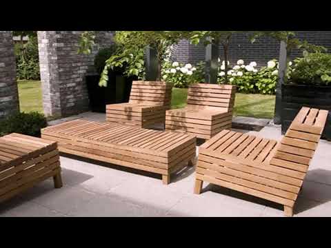 Wood Patio Furniture Ideas (see description) (see description)