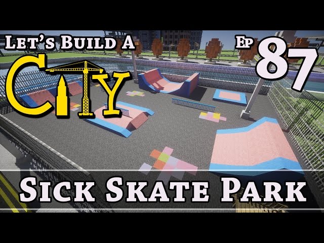 5 best Minecraft skatepark builds