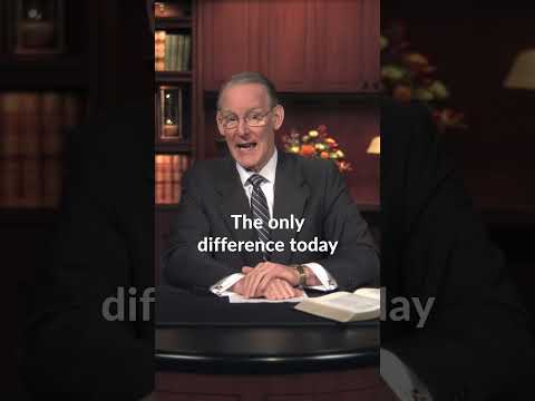 Mark 2:27-28 – Explained by David C. Pack