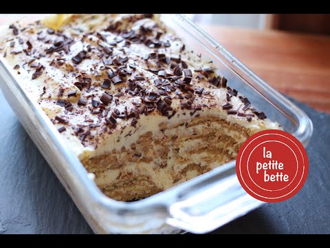 ☕RECETTE DE TIRAMISU DE TATA ÉDITH (le meilleur!) 🍰Tuto FACILE!