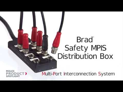 Molex - Product Spotlight - Brad® Safety MPIS Distribution Box