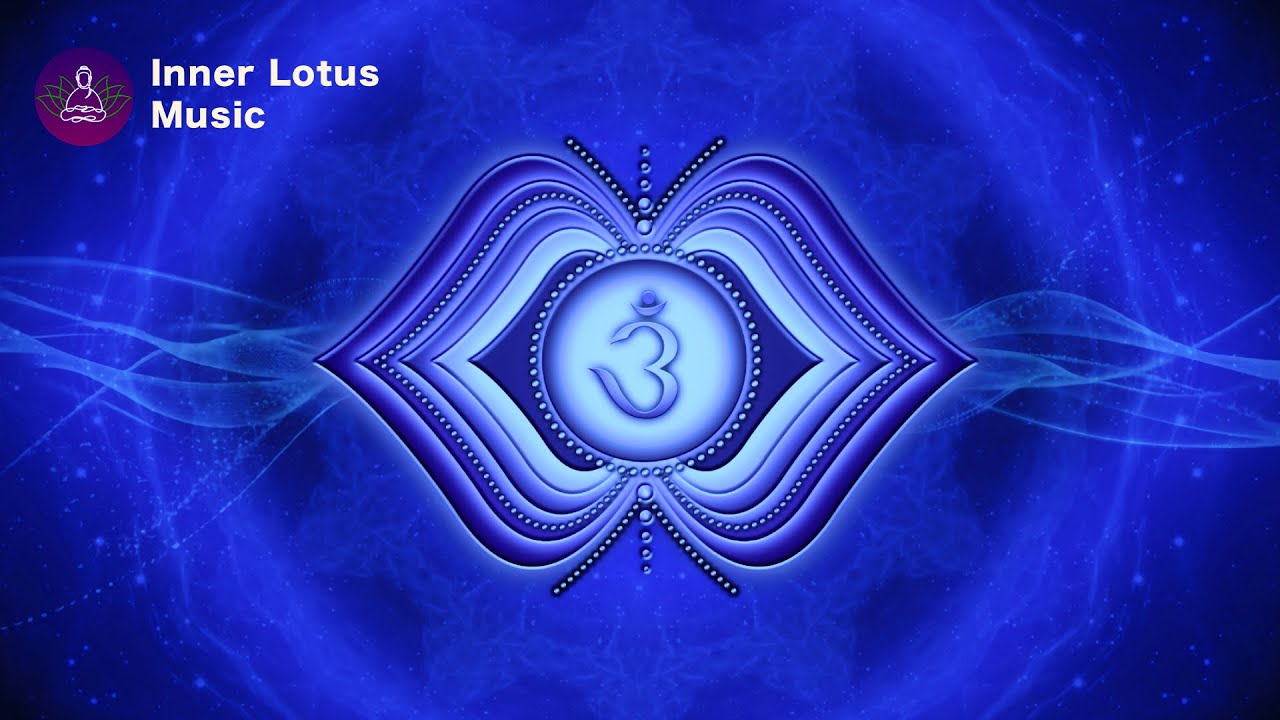 Third Eye Chakra Opening & Balancing Meditation Sleep Music | 432Hz based Chakras Healing Energy
