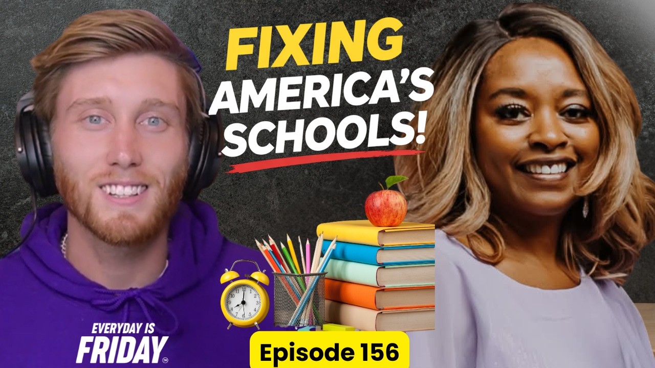 Transform Schools with Trades and Literacy | Dr. Nelva Lee | Everyday Is Friday 365 | Ep #156