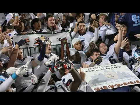 🔥THREE-PEAT?! Granite Hills 42 at San Marcos 25. CIF-SDS D1 Final 2024. #maxpreps #cifsds #football