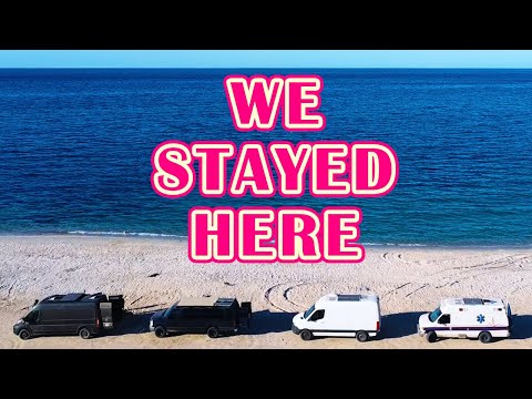 Ultimate FREE BEACH CAMP Baja California Sur | Van Life Mexico