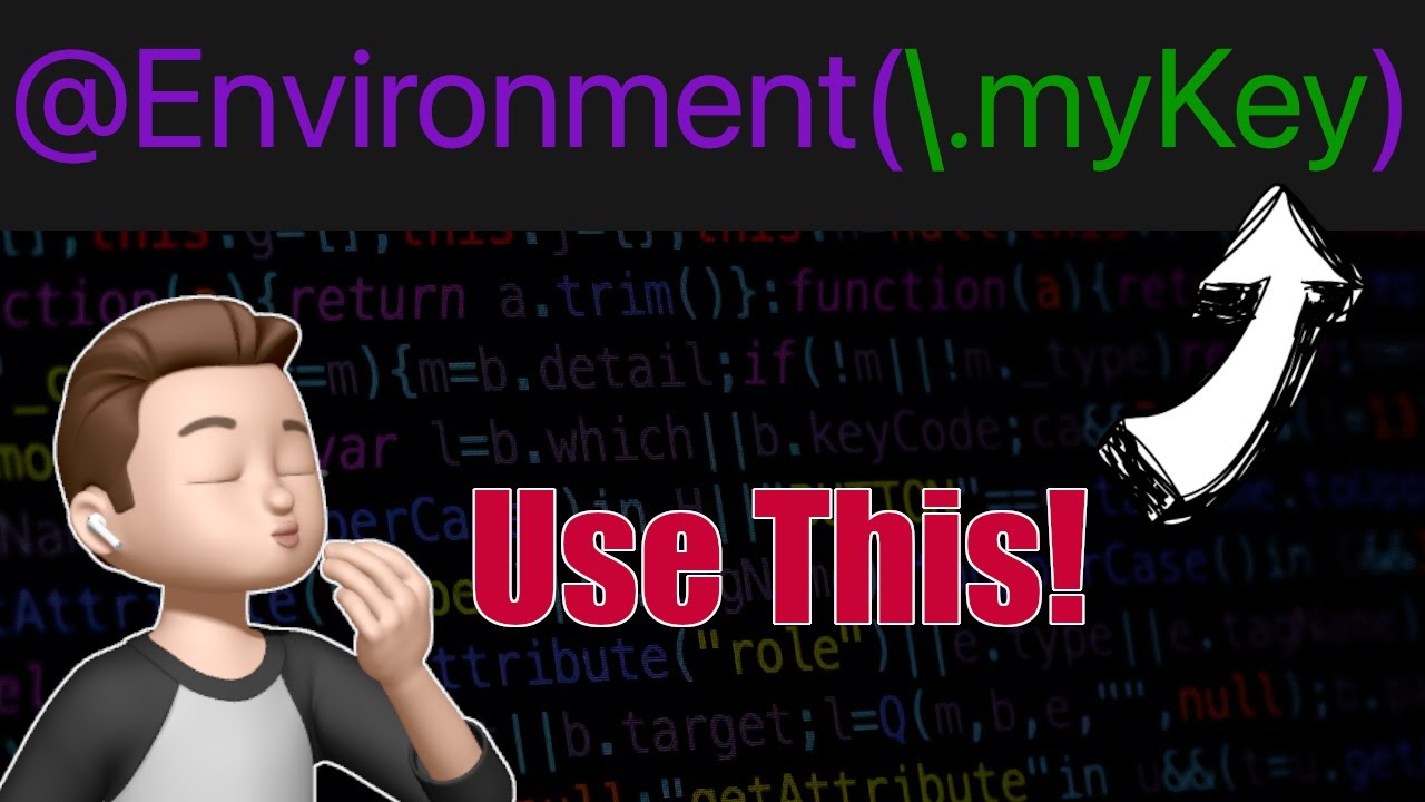 Pass Data Through The SwiftUI Environment | EnvironmentKey, EnvironmentValues