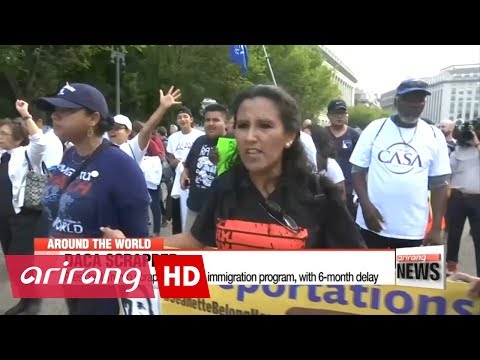 : Trump scraps 'Dreamer' immigration program