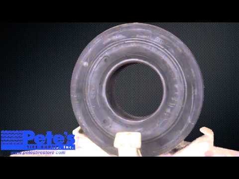 CST C190 Go Cart Tire 12x4.00-5 (4 Ply) (TT)