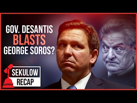 Did Gov. Ron DeSantis Blast George Soros By Suspending State Prosecutor?