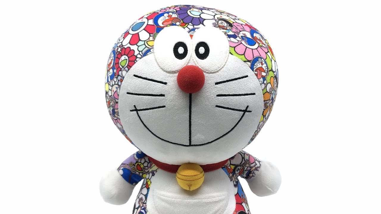 Uniqlo Takashi Murakami x Doraemon Plush Toy