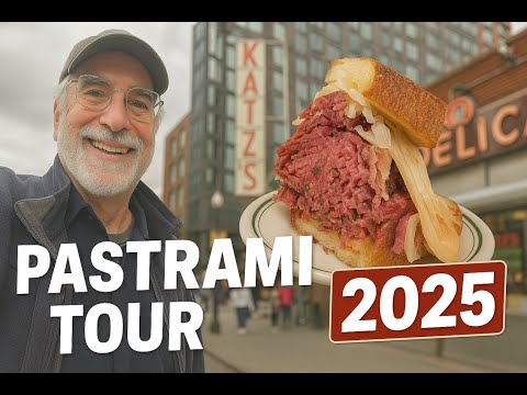 East Coast Pastrami Tour 2025
