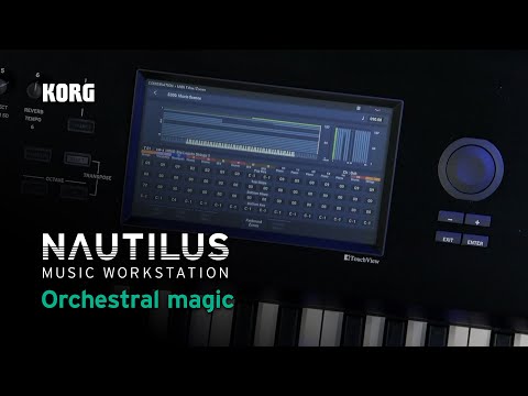 Korg Nautilus – epic movie scenes