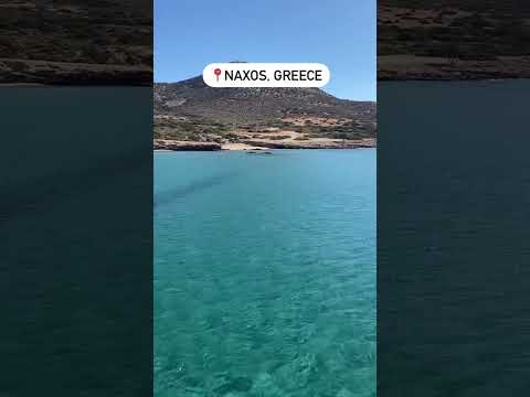 A very underrated Greek Island: Naxos, Greece