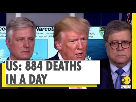 Highest rise in daily COVID-19 death toll in US | World News