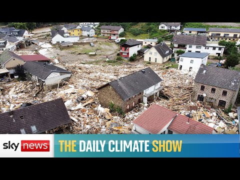The Daily Climate Show: Climate change blamed for deadly European floods