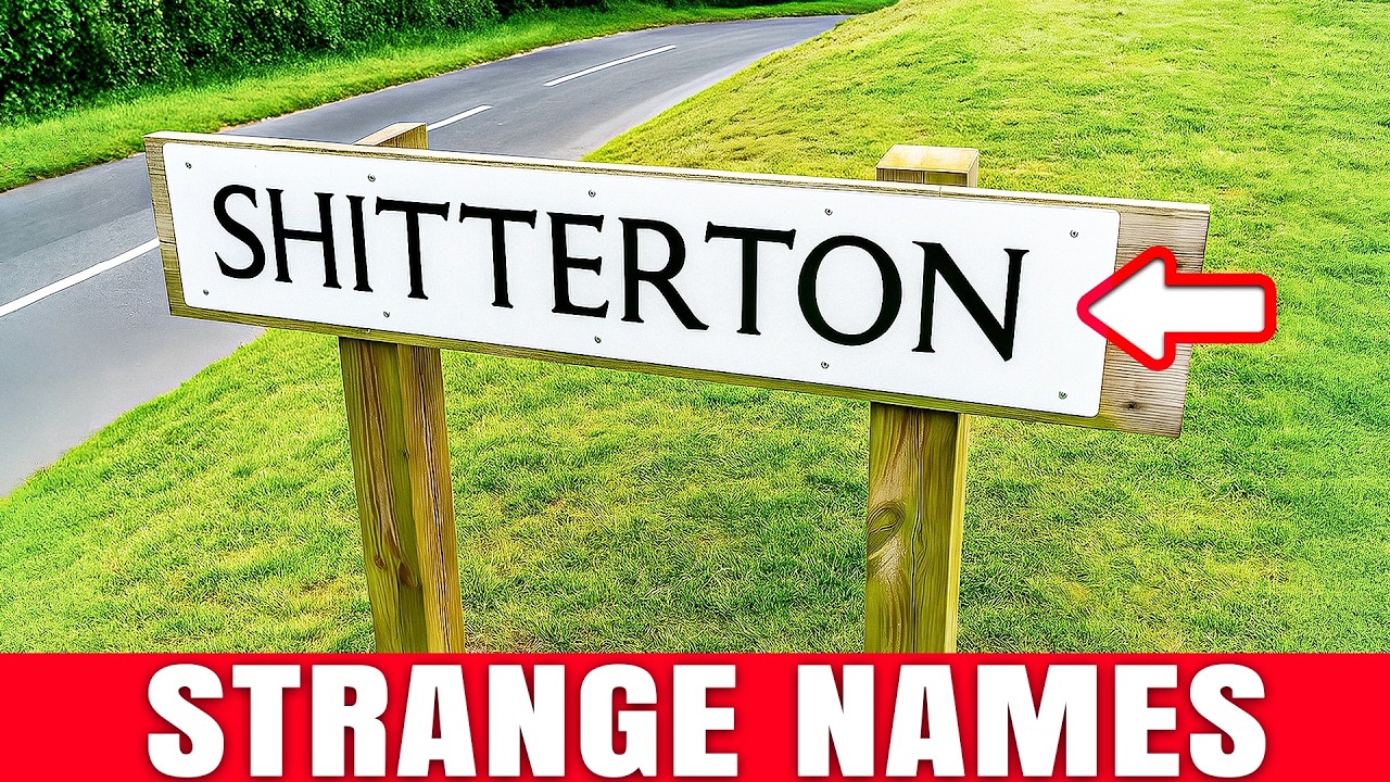 26 STRANGE British Village Names That Sound Fake But Are Totally Real