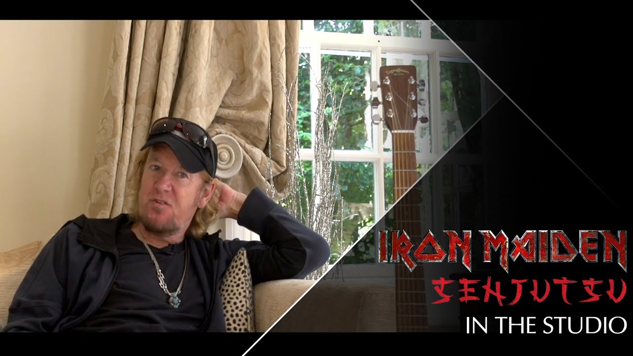 Iron Maiden - Senjutsu - In The Studio II