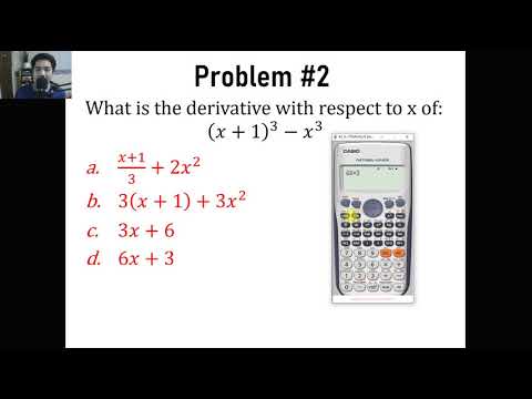 Derivatives Calculator Techniques | Engr. Yu Jei Abat | Ten Examples | Engineering Board Exam