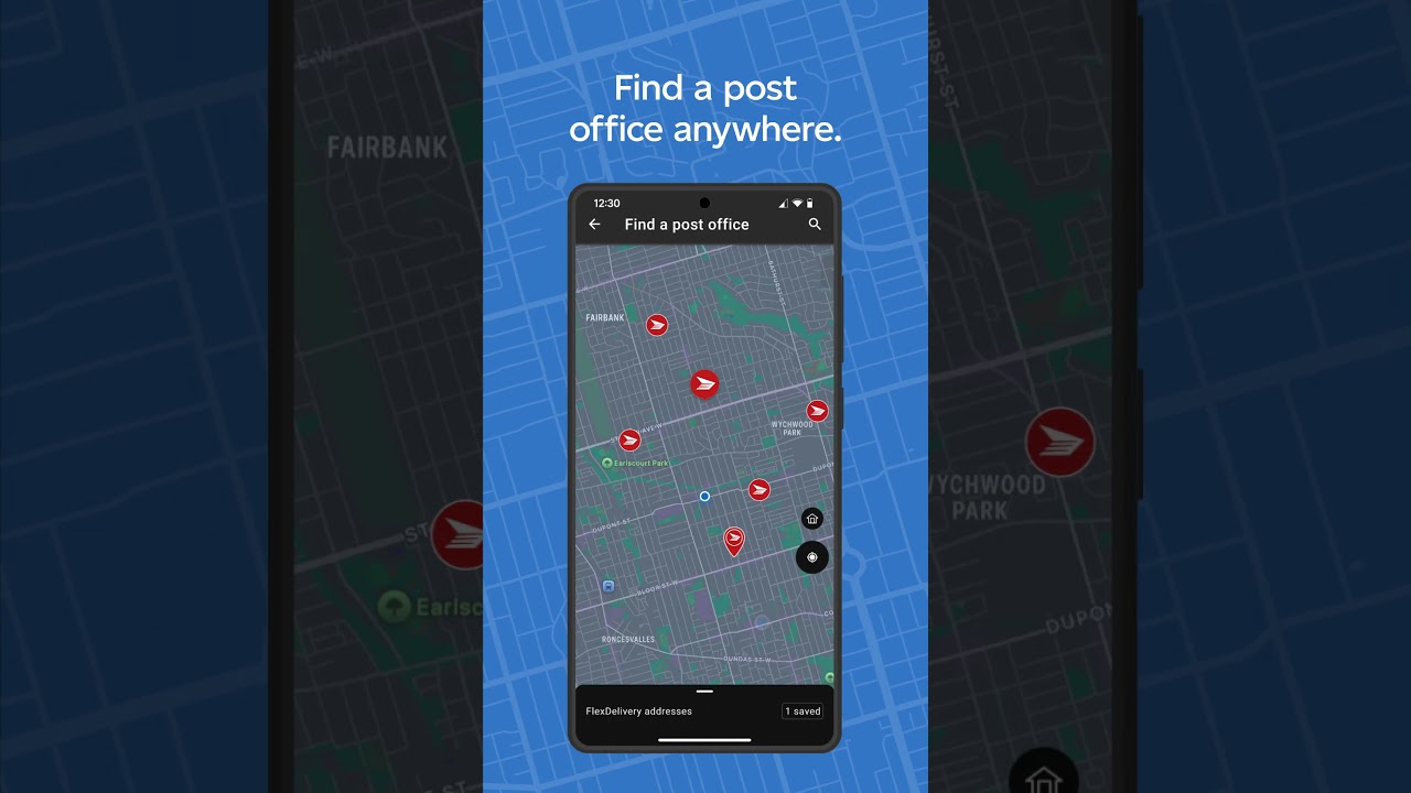 Meet the Canada Post app