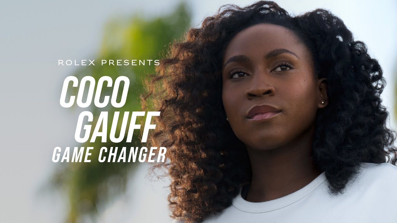 Rolex presents: Coco Gauff – Game Changer