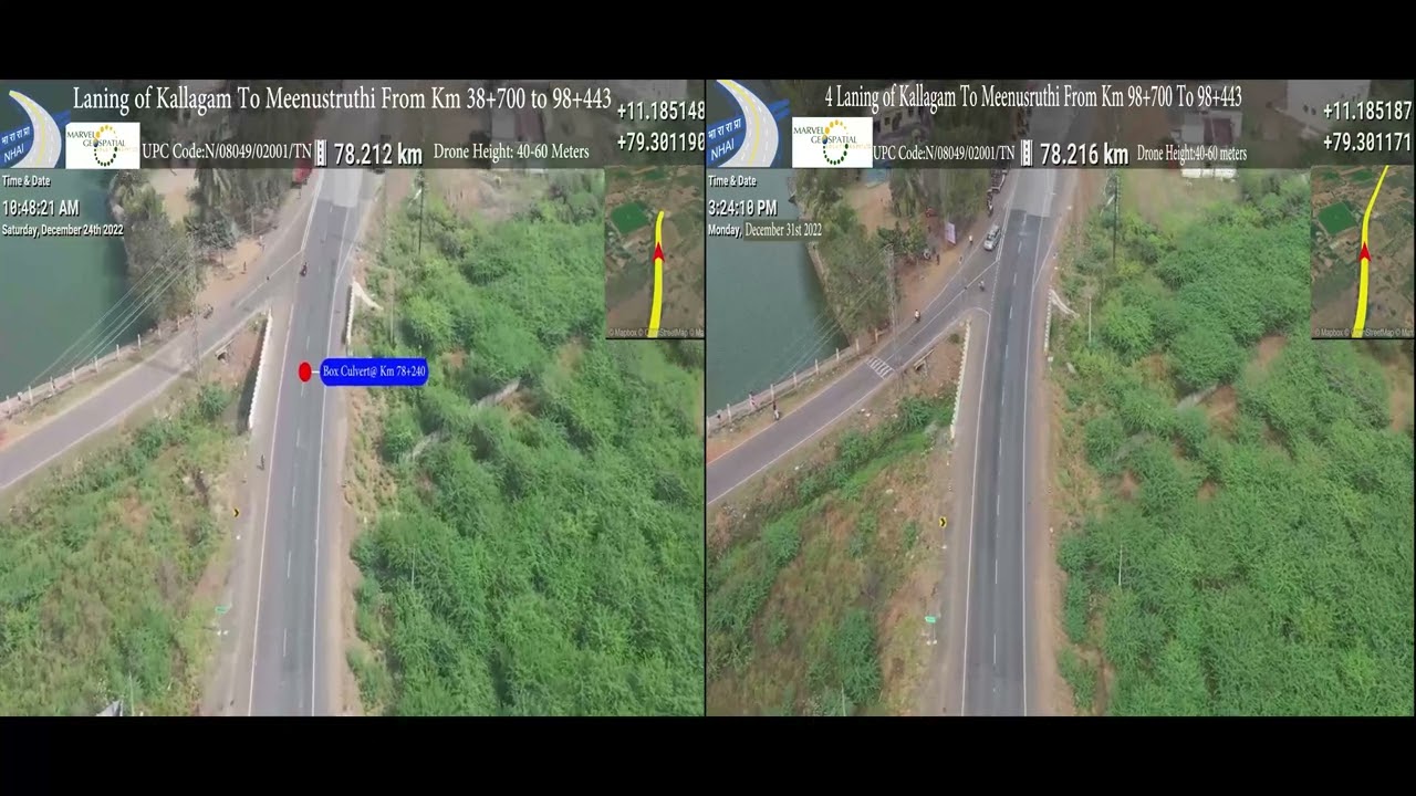 Kallagam to Meensuruti Side By Side September 2022 – KMHPL