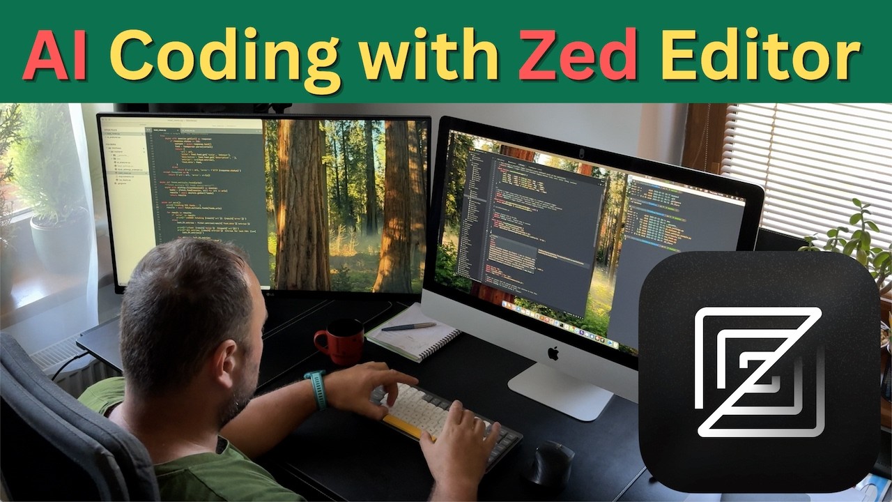 How to Use Zed Editor for AI Coding