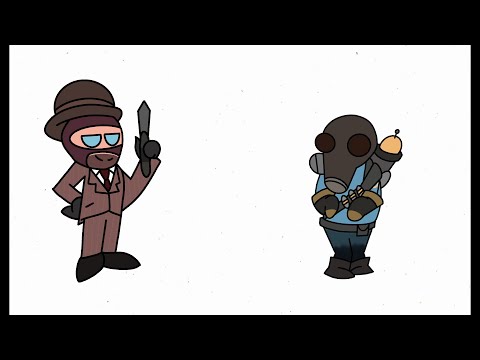 Steam Community :: Video :: Every Spy Vs Pyro Joke