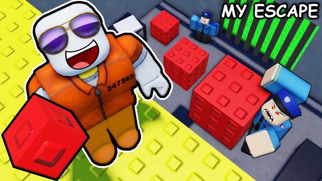 i survived Roblox build your escape...