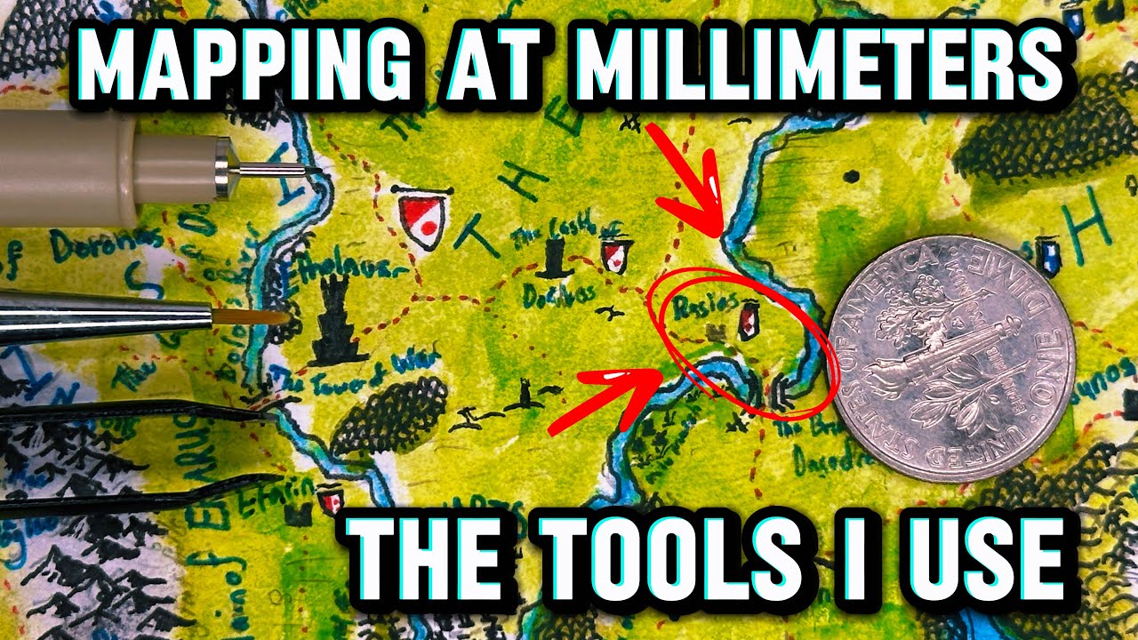 Adding Details at Millimeter Scales | My Techniques