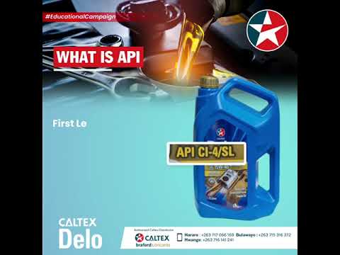 WHAT IS API (C) FOR YOUR DIESIEL ENGINES?