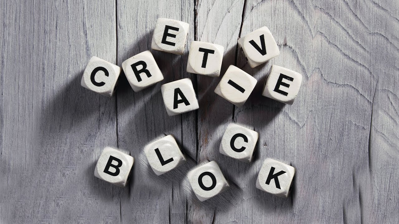 5 INSTANT Ways To Overcome Creative BLOCK