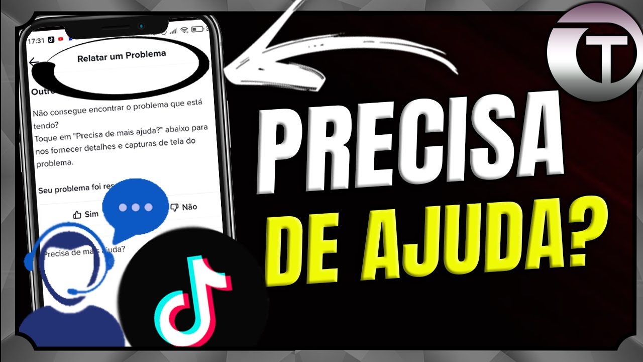 Suporte no TikTok: como usar o Help Desk da rede?[Tutorial]