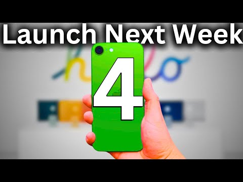 Hurray! iPhone SE 4 Launching NEXT WEEK