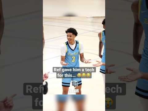 Ref Gave Him a Tech for Smiling ππππ