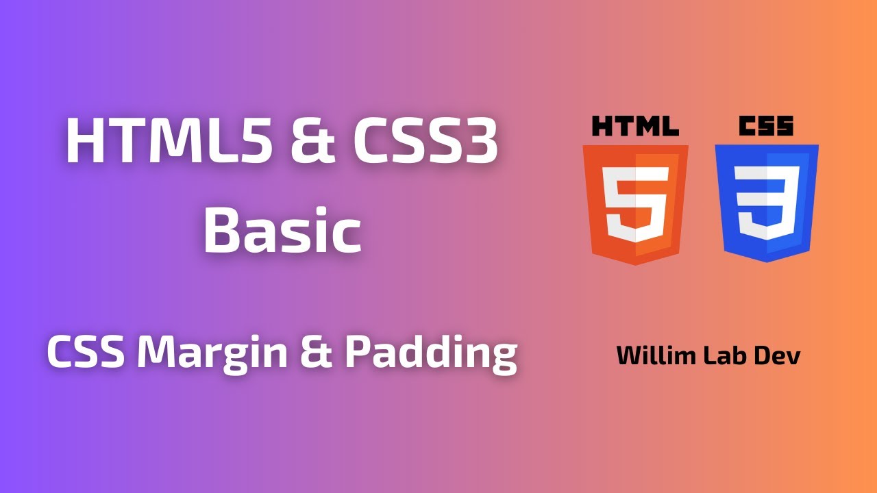 CSS Margin & Padding in 4 minutes #html #css