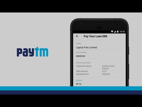 How to Pay your Loan EMI using Paytm App? | Marketing Blog
