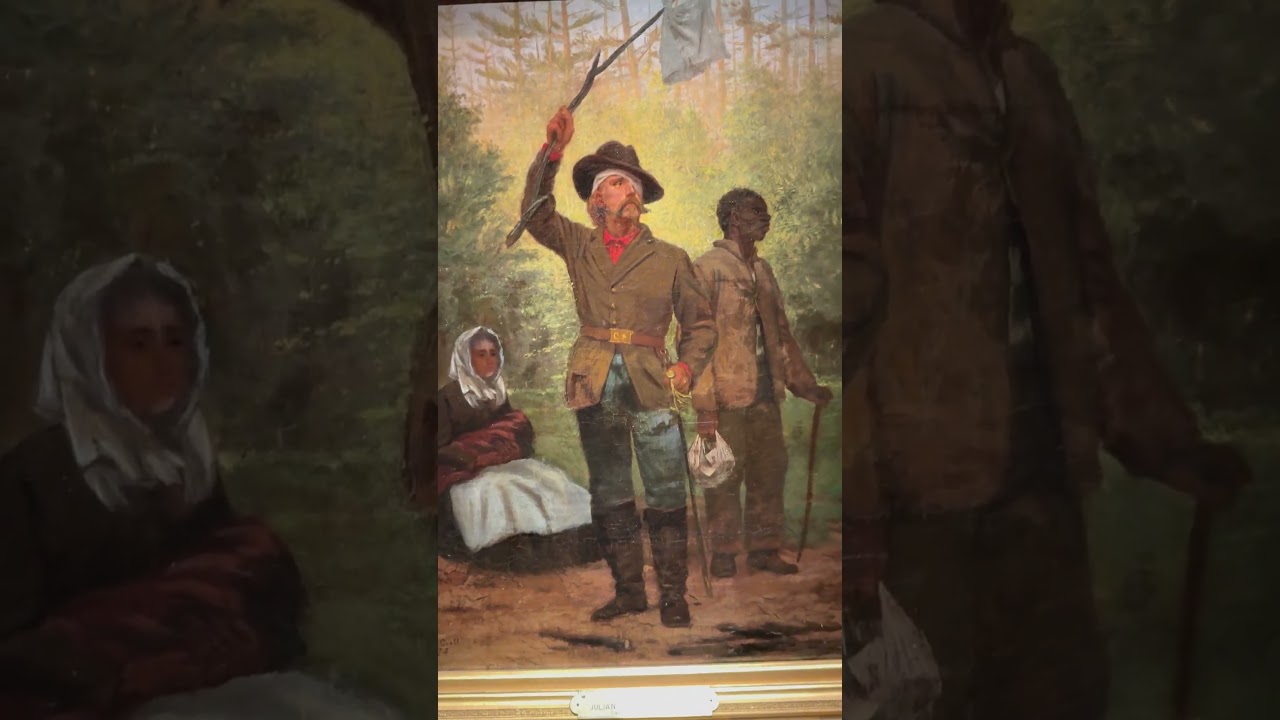 Surrender #surrender #confederation #south #southern #julianscott #painting #history #civilwar