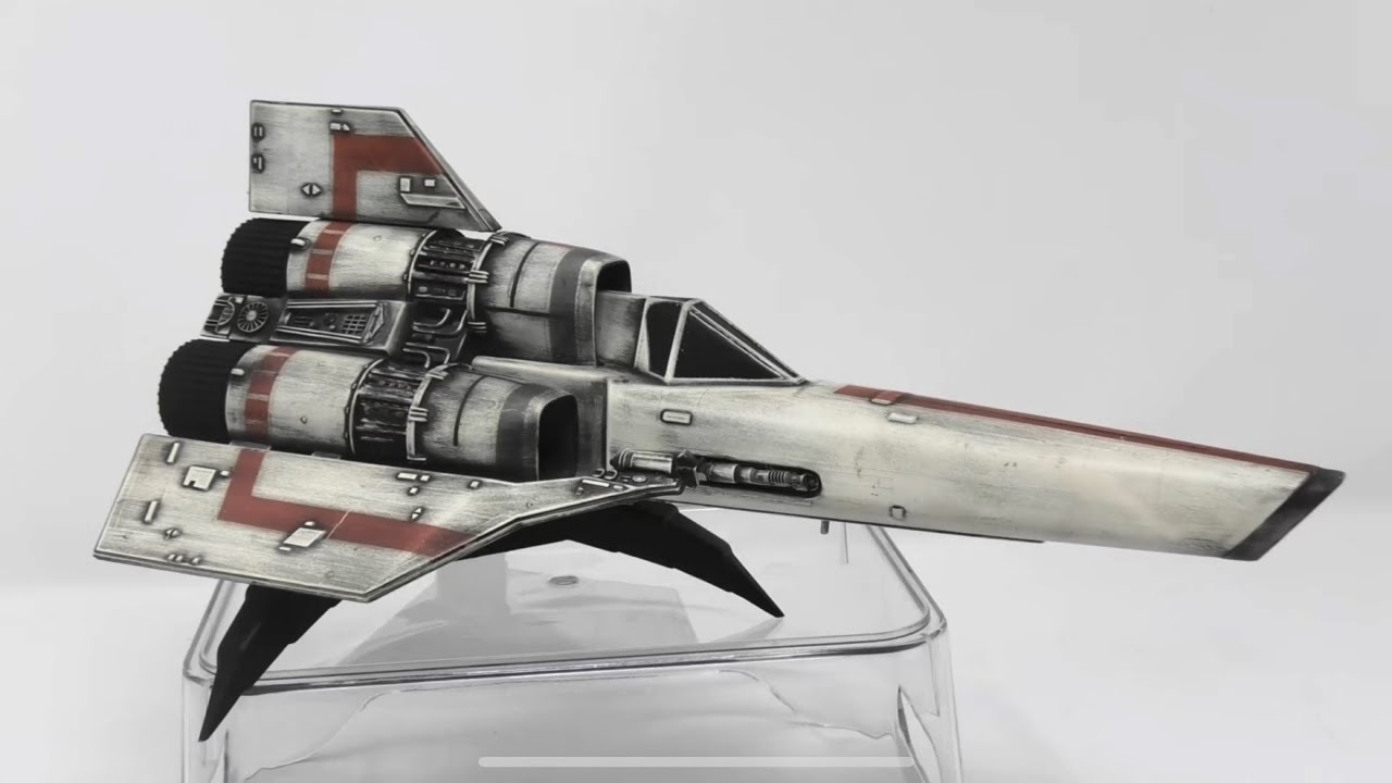 Pro-painted Viper 1978 Monogram Model! Battlestar Galactica