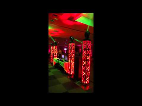 Back View of Elite DJ Package