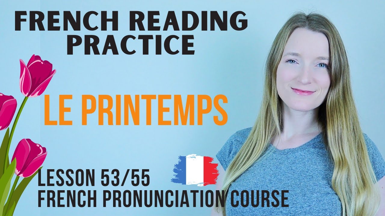 Complete French Pronunciation - French Online Language Courses | The ...