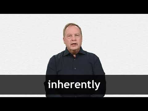 INHERENTLY definition and meaning | Collins English Dictionary